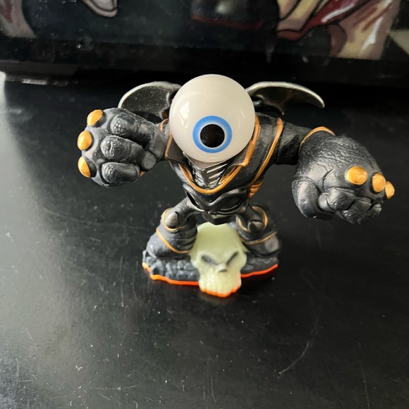 Toys | Skylanders 5 Eyebrawl Shroom Broom Jet Vac Chopper And Hoot Loop ...